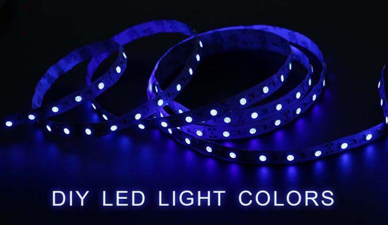 What Exactly Are DIY Led Light Colors? | Automation Gears