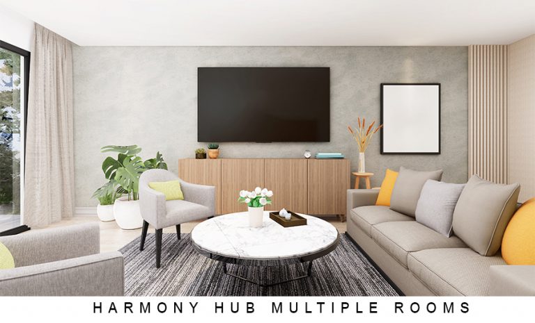 Installing Harmony Hub Multiple Rooms | Automation Gears